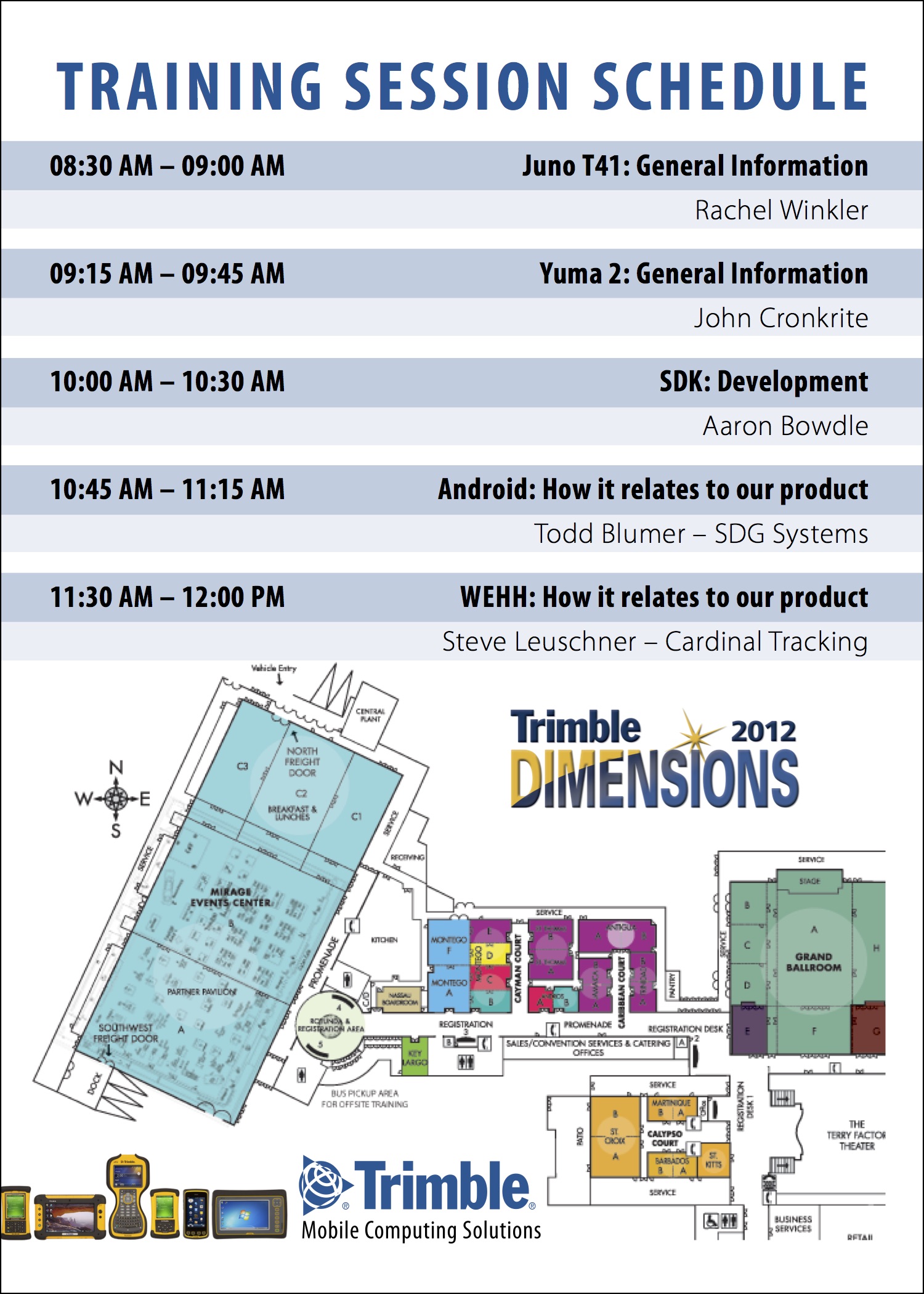 Trimble Event - Bauer Studios