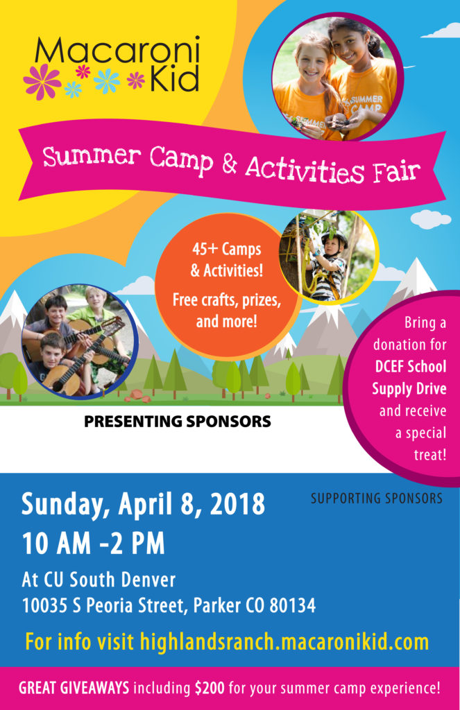Summer Camp Fair - Bauer Studios