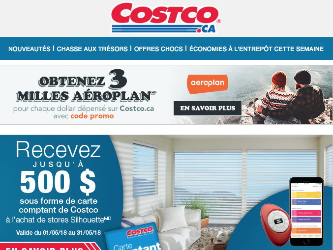 Costco Email Marketing - Bauer Studios