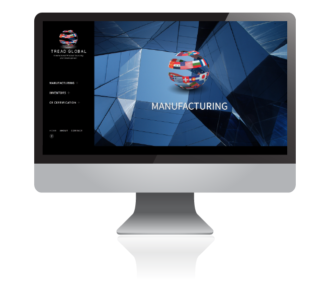 Tread Global Website - Bauer Studios