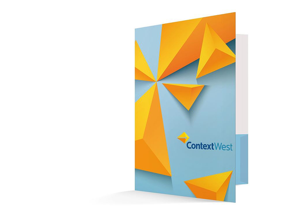 Folder Design - Bauer Studios