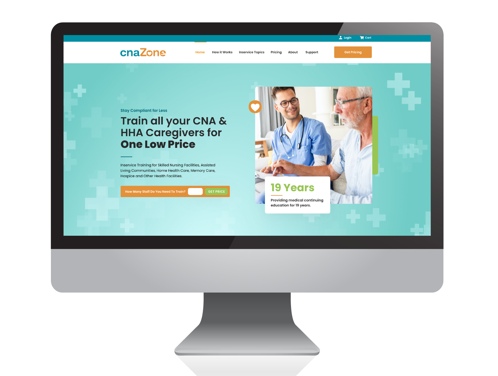 UX/UI Web Design - Bauer Studios