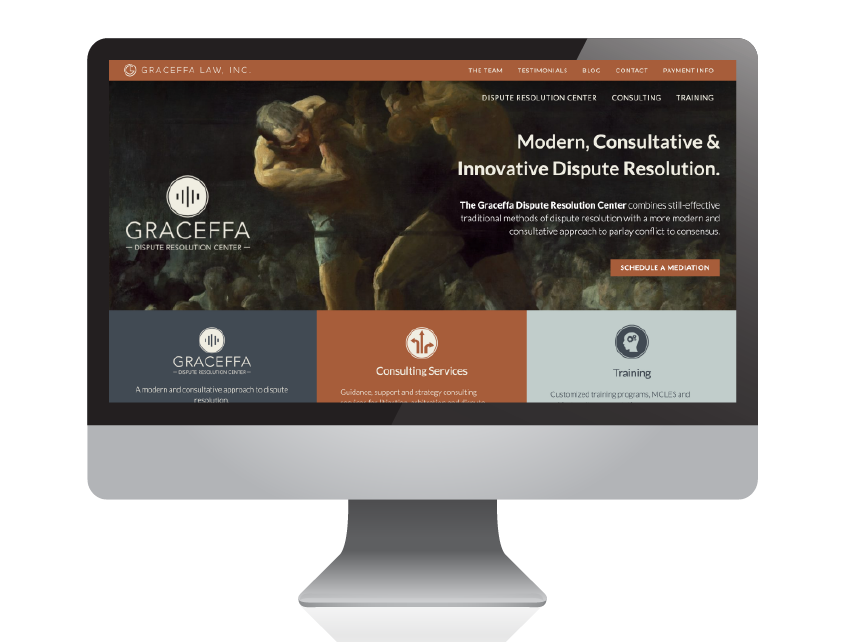 Web Design + Branding - Bauer Studios