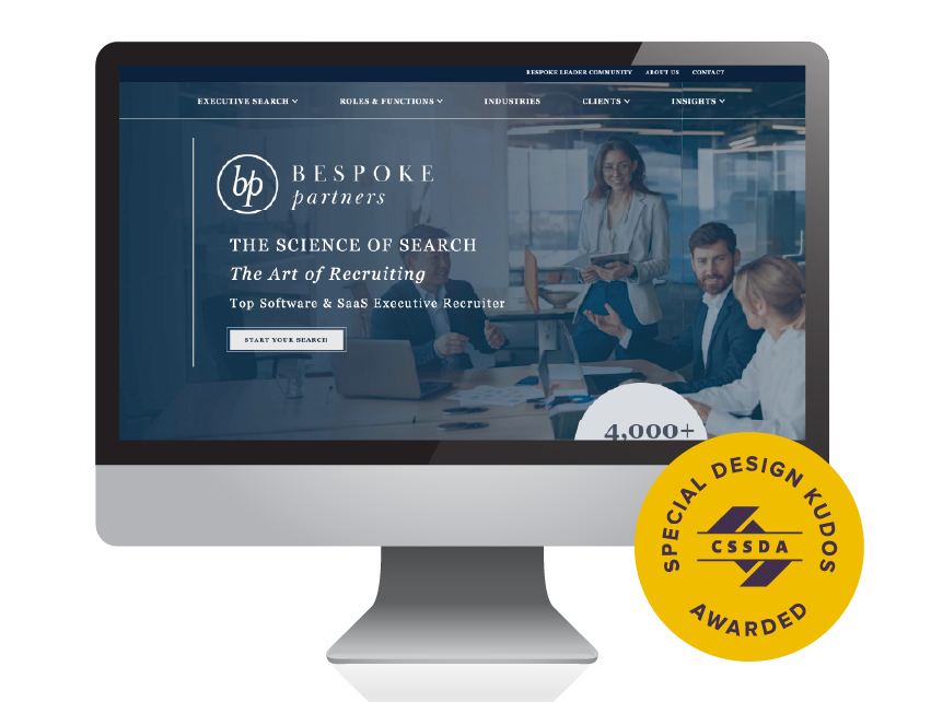 Award Winning Web Design - Bauer Studios